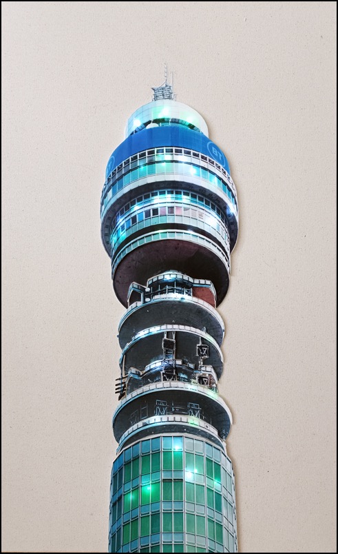 Jacqui Harrison BT Post Office Tower